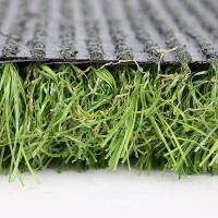 China Multi Direction Landscape Artificial Green Turf 40mm PU Coating Double PP Backing High Dtex for sale
