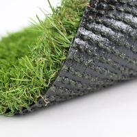 China Multi Direction Landscape Artificial Green Turf 40mm PU Coating Double PP Backing High Dtex for sale