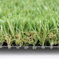 China 30mm Nylon Polymer Landscape Artificial Fake Grass Heat Resistance Low Maintenance for sale