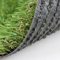 China 30mm Nylon Polymer Landscape Artificial Fake Grass Heat Resistance Low Maintenance for sale