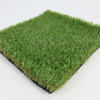 China 30mm Nylon Polymer Landscape Artificial Fake Grass Heat Resistance Low Maintenance for sale