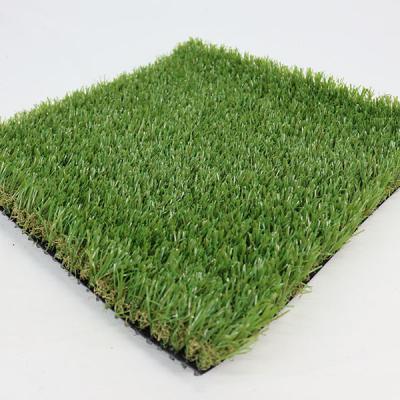 China 30mm Nylon Polymer Landscape Artificial Fake Grass Heat Resistance Low Maintenance for sale