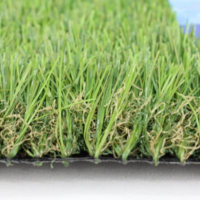 China 40mm Landscape Artificial Grass High Density High Dtex Fake Astro Turf SBR Latex Composite PP Backing for sale
