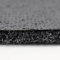 China Black And Grey Color Golf Artificial Grass 266 Stitches Per Metre High Density For Putting Green for sale