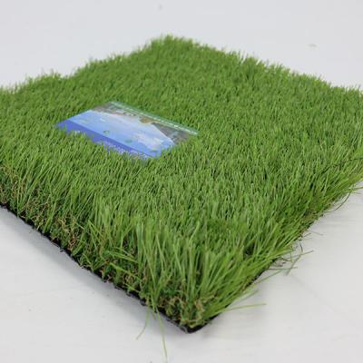 China Customized Roll Size Landscape Artificial Grass With 43mm Height And 4 Color Mixing For Vibrant Outdoor Spaces for sale