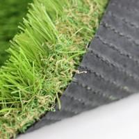China 50mm Pile Height 9600 Dtex UV Resistance Artificial Grass for Leisure Landscaping for sale