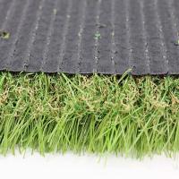 China 50mm Pile Height 9600 Dtex UV Resistance Artificial Grass for Leisure Landscaping for sale