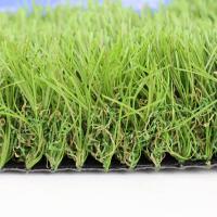 China 50mm Pile Height 9600 Dtex UV Resistance Artificial Grass for Leisure Landscaping for sale