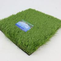 China 50mm Pile Height 9600 Dtex UV Resistance Artificial Grass for Leisure Landscaping for sale