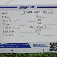 China Factory Annual Capacity Synthetic Turf  In Artificial Grass Rolls Ultimate Sports Grass Choice For Playgrounds for sale