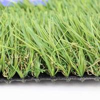 China High Water Permeability Landscape Artificial Grass High Density Non Toxic for sale