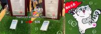 China 30mm Pile Height Anti-abrasion Negative Ions Releasing Artificial Turf Synthetic Grass for sale
