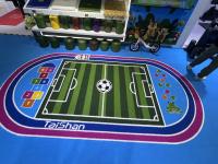 China Customizable Specifications Mini Soccer Turf with Sports-Grade Artificial Football Pitch for Low Maintenance for sale