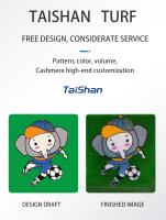 China Customizable Pattern Artificial Turf with Excellent Drainage Performance and Easy Installation for Indoor and Outdoor Use for sale