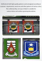 China Customizable Pattern Artificial Turf with Excellent Drainage Performance and Easy Installation for Indoor and Outdoor Use for sale