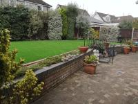 China Landscape Artificial Grass Perfect For Leisure Applications Non Toxic For Children Playgrounds And Pet Areas for sale