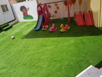 China Natural Texture Landscape Artificial Grass 45mm Pile Height Low Maintenance for Garden Lawns and Landscape Projects for sale