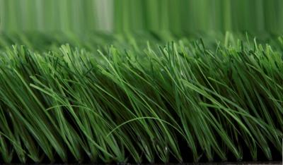 China Premium 11000 Pile Dtex Football Artificial Grass with UV Resistance and Perforation Drainage Holes for sale