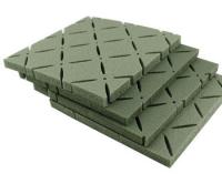 China 30mm Pile Height Infill-Free Artificial Turf for Football Fields with Great Water Permeability for sale