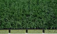 China 35mm Pile Height Non-Infill Artificial Turf for Football Fields - Low Maintenance & Eco-Friendly Synthetic Grass for sale