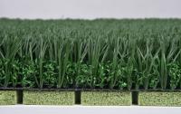 China 35mm Pile Height Non-Infill Artificial Turf for Football Fields - Low Maintenance & Eco-Friendly Synthetic Grass for sale