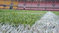 China 30mm Pile Height Infill-Free Artificial Turf for Football Fields with Great Water Permeability for sale