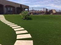 China 40mm Pile Height Landscape Artificial Grass for Zero Daily Maintenance and All-Weather Performance in Gardens and Yards for sale