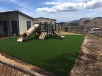 China 40mm Pile Height Landscape Artificial Grass for Zero Daily Maintenance and All-Weather Performance in Gardens and Yards for sale