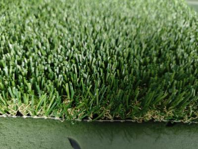 China Non-Infill Artificial Grass With 30mm Pile Height And Transparent Latex Glue For Sports Turf 12400 Dtex Low Maintenance for sale