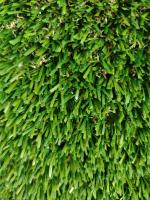 China Non-Infill Artificial Grass With 30mm Pile Height And Transparent Latex Glue For Sports Turf 12400 Dtex Low Maintenance for sale