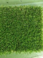 China Non-Infill Artificial Grass With 30mm Pile Height And Transparent Latex Glue For Sports Turf 12400 Dtex Low Maintenance for sale