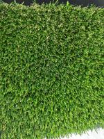 China Non-Infill Artificial Grass With 30mm Pile Height And Transparent Latex Glue For Sports Turf 12400 Dtex Low Maintenance for sale