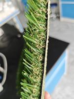 China Non-Infill Artificial Grass With 30mm Pile Height And Transparent Latex Glue For Sports Turf 12400 Dtex Low Maintenance for sale
