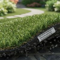 China High Water Permeability Landscape Artificial Grass High Density Non Toxic for sale