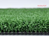 China FIH Certified Hockey Artificial Turf With 17mm Pile Height Water Spray No Heavy Metals For Consistent Play for sale