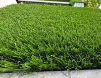 China 36mm Grass Height High Density FIFA Standard Non-Infill Artificial Turf for Sports Fields for sale