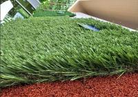 China 36mm Grass Height High Density FIFA Standard Non-Infill Artificial Turf for Sports Fields for sale