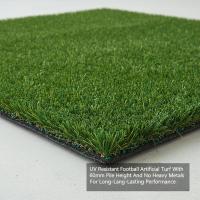China UV Resistant Football Artificial Turf With 60mm Pile Height And No Heavy Metals For Long-Lasting Performance for sale