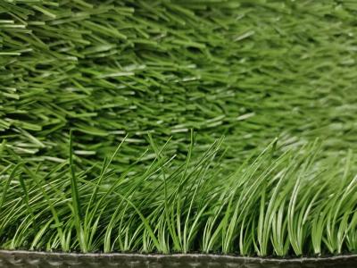 China Dark Green Football Artificial Turf with High Permeability 50mm Pile Height and 12000 Dtex for Sports Surfaces for sale