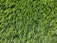 China 50mm Pile Height 12000 Dtex 130 Stitches Per Meter Football Artificial Turf for Sports Fields for sale