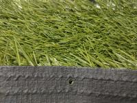 China 55mm Pile Height 8000 Dtex 220 Stitches Per Meter High Density Football Artificial Turf for Stadiums and Training Places for sale