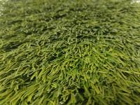 China 55mm Pile Height 8000 Dtex 220 Stitches Per Meter High Density Football Artificial Turf for Stadiums and Training Places for sale