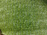 China 22mm Pile Height Woven Turf with High Permeability for Pet-Friendly Synthetic Grass for sale