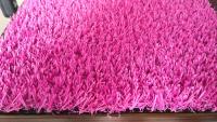 China 25mm Pile Height UV Resistant Anti Static Synthetic Turf with Customizable Color for Pets and Children for sale
