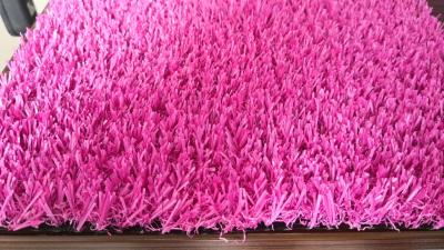 China 25mm Pile Height UV Resistant Anti Static Synthetic Turf with Customizable Color for Pets and Children for sale