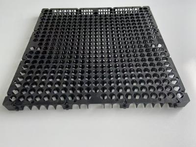 China 30mm Thickness Plastic Material Drainage Board Laying Under Landscape Artificial Grass for sale