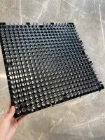 China 30mm Thickness Plastic Material Drainage Board Laying Under Landscape Artificial Grass for sale