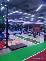 China High Density Artificial Turf for HYROX & SLED Sports with Customizable Logo and Easy Maintenance for sale