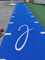 China High Density Artificial Turf for HYROX & SLED Sports with Customizable Logo and Easy Maintenance for sale