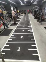 China High Density Artificial Turf for HYROX & SLED Sports with Customizable Logo and Easy Maintenance for sale
